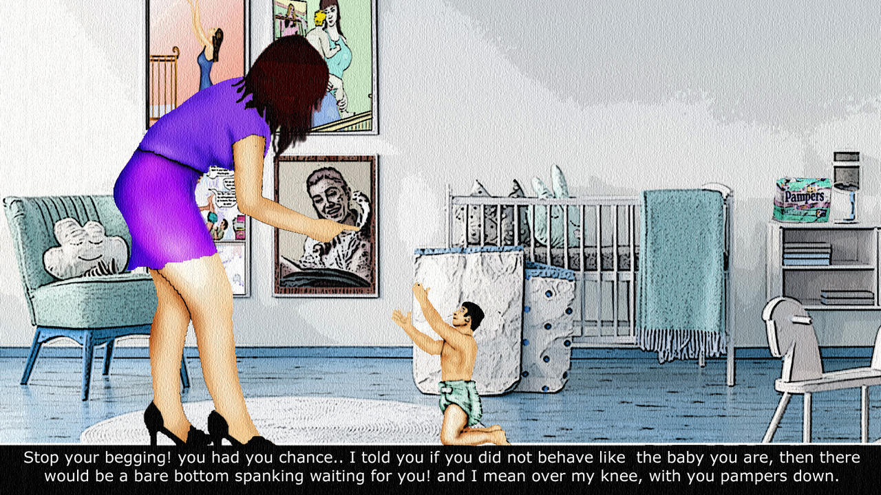 He Refused To Act Like A Baby By Liljoenubio On DeviantArt he-refused-to-act-like-a-baby-by-liljoenubio-on-deviantart
