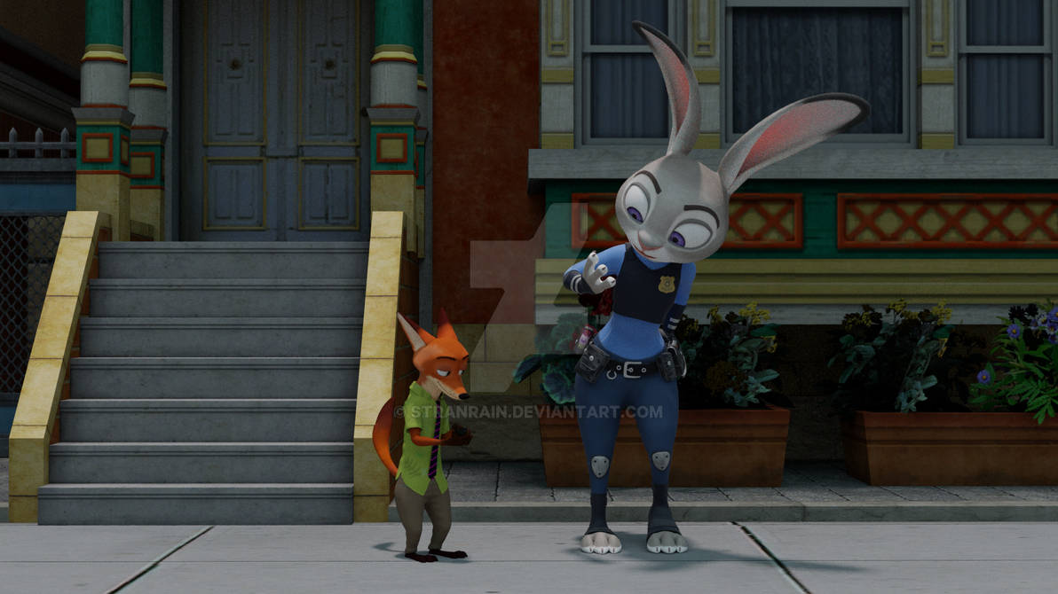 Growth Drive Judy Hopps Round 2 By Stranrain On Deviantart