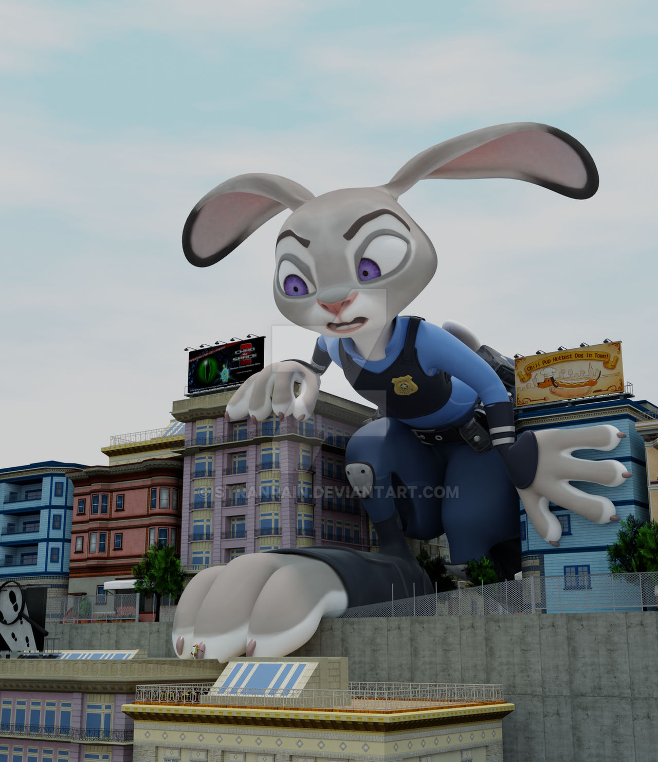 Growth Drive Judy Hopps Round 5 By Stranrain On Deviantart