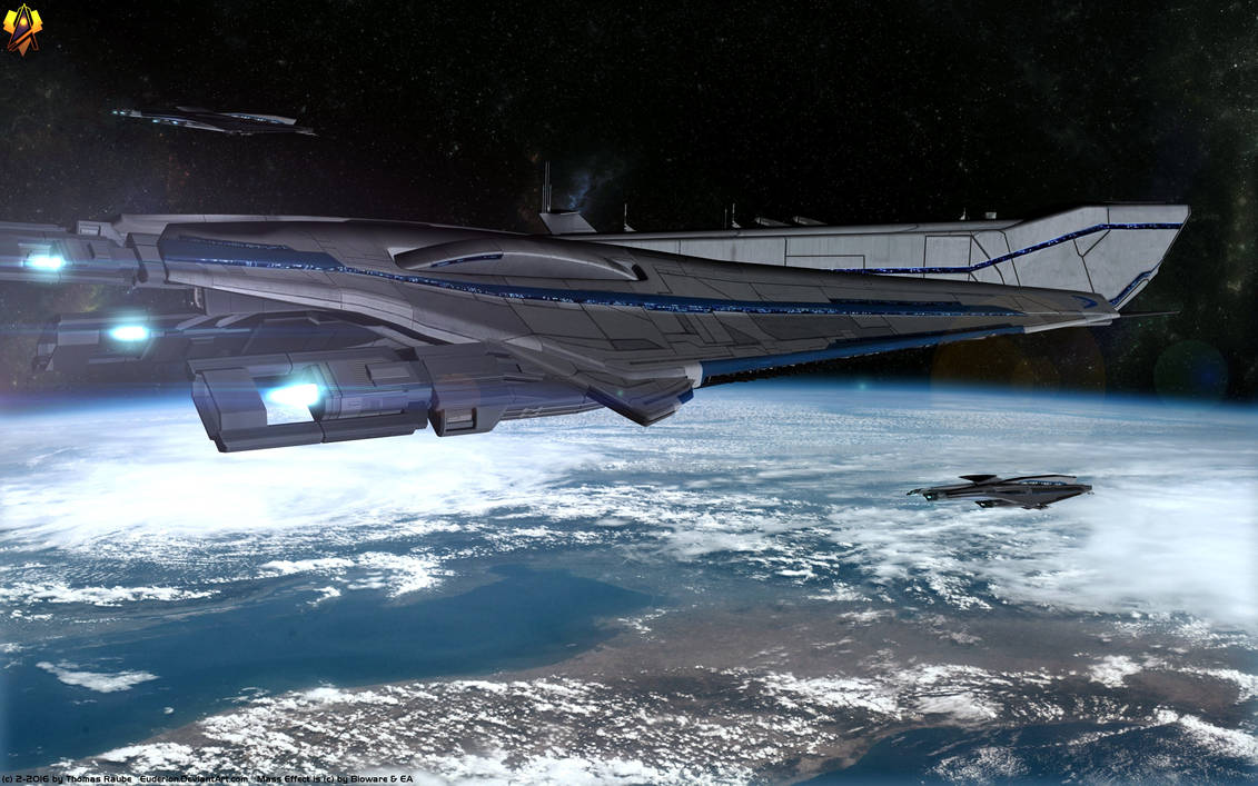 Alliance Carrier Tereshkova Class By Euderion On Deviantart