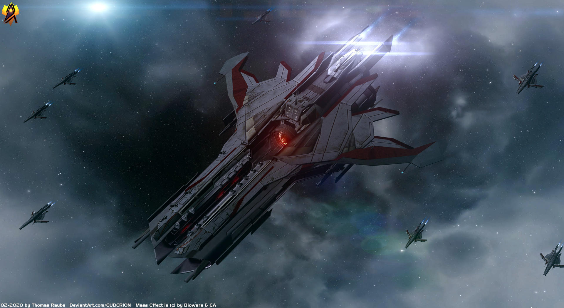 Turian Super Dreadnought Revamp By Euderion On Deviantart