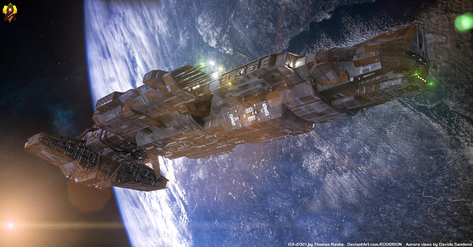 Hippaforalkus - Aurora class Battleship by Euderion on DeviantArt Hippaforalkus - Aurora class Battleship by Euderion on DeviantArt