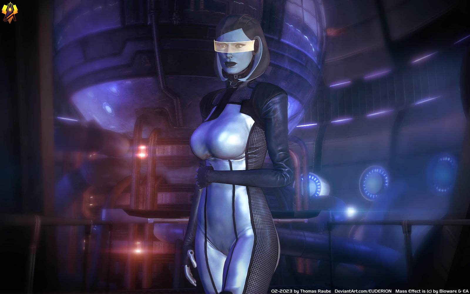 Edi Mass Effect By Euderion On Deviantart