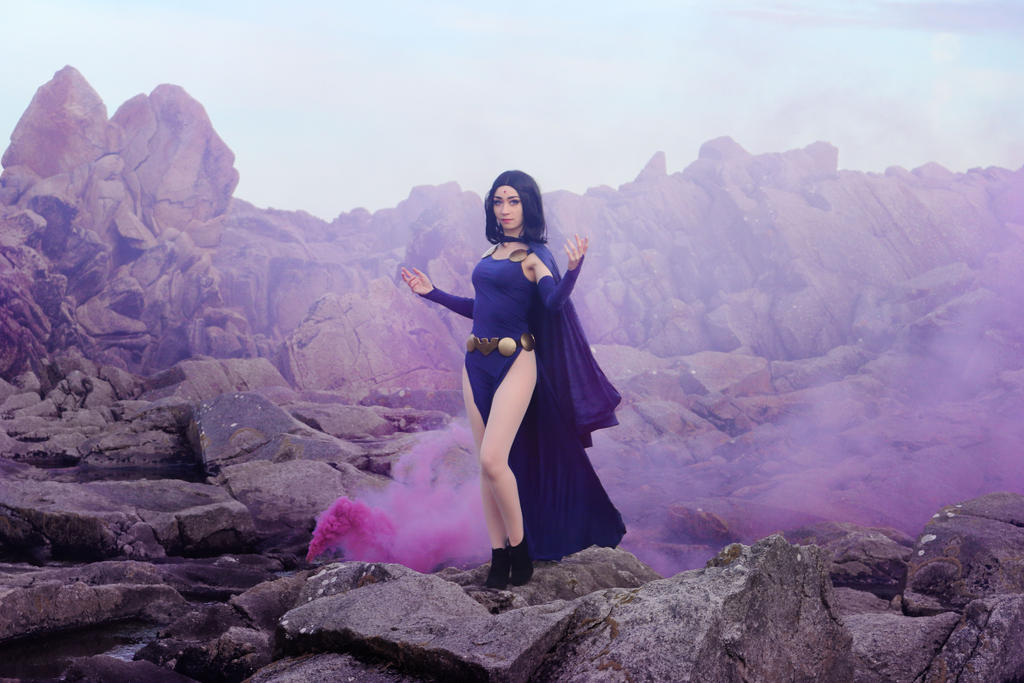 Raven Cosplay By Phobos Cosplay On Deviantart