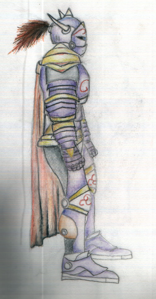 knight side by d4068561 on DeviantArt