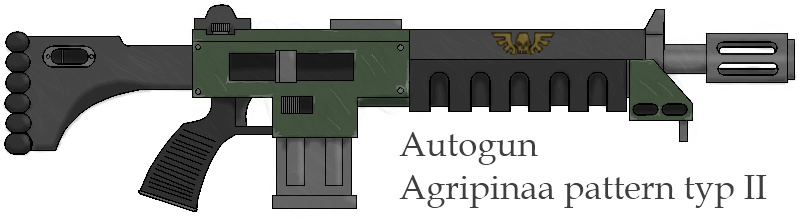 Autogun Agripinaa Pattern Type II by SigvardSteel on DeviantArt Autogun Agripinaa Pattern Type II by SigvardSteel on DeviantArt