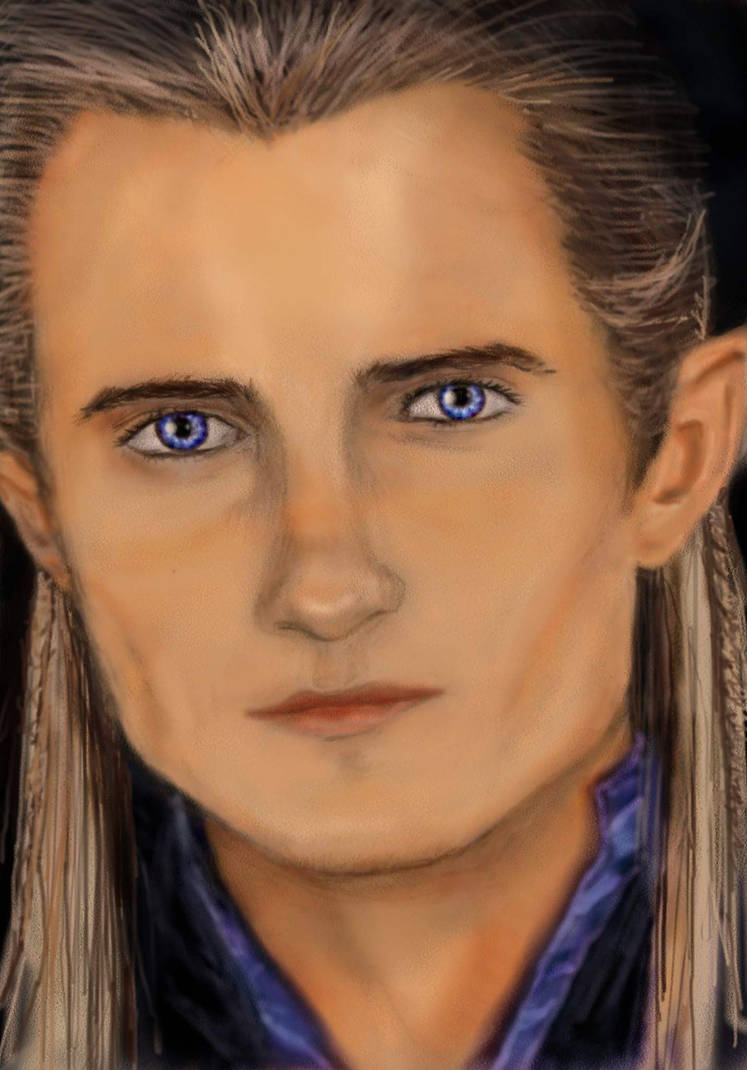Legolas lighter eyes by hellaariel on DeviantArt