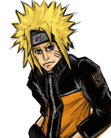 old naruto by Nalgon on DeviantArt