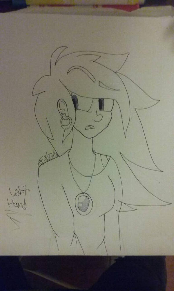 Left Hand drawing attempt by CrazyPotatoQueen on DeviantArt Left Hand drawing attempt by CrazyPotatoQueen on DeviantArt