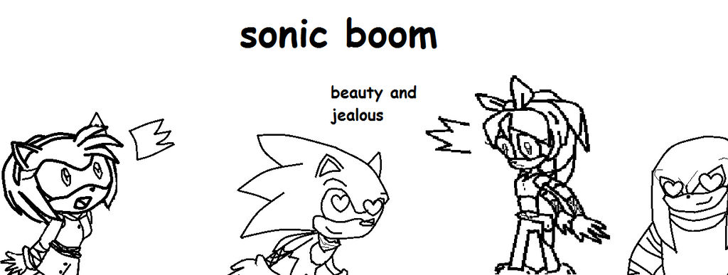 Sonic Boom Cover By Sonamylovestar On Deviantart