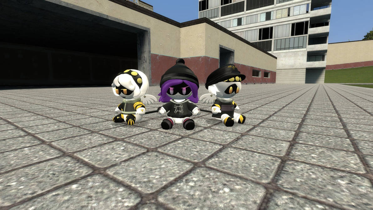 Murder Drones Pluhsies On Gmod By Glithware403 On Deviantart