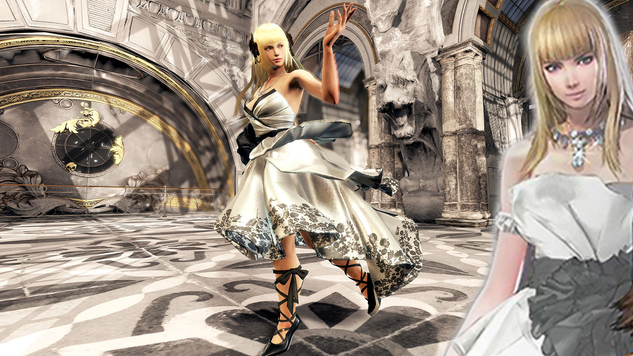 Lili Celebration Dress Mod Tekken 7 By Dewglider On Deviantart