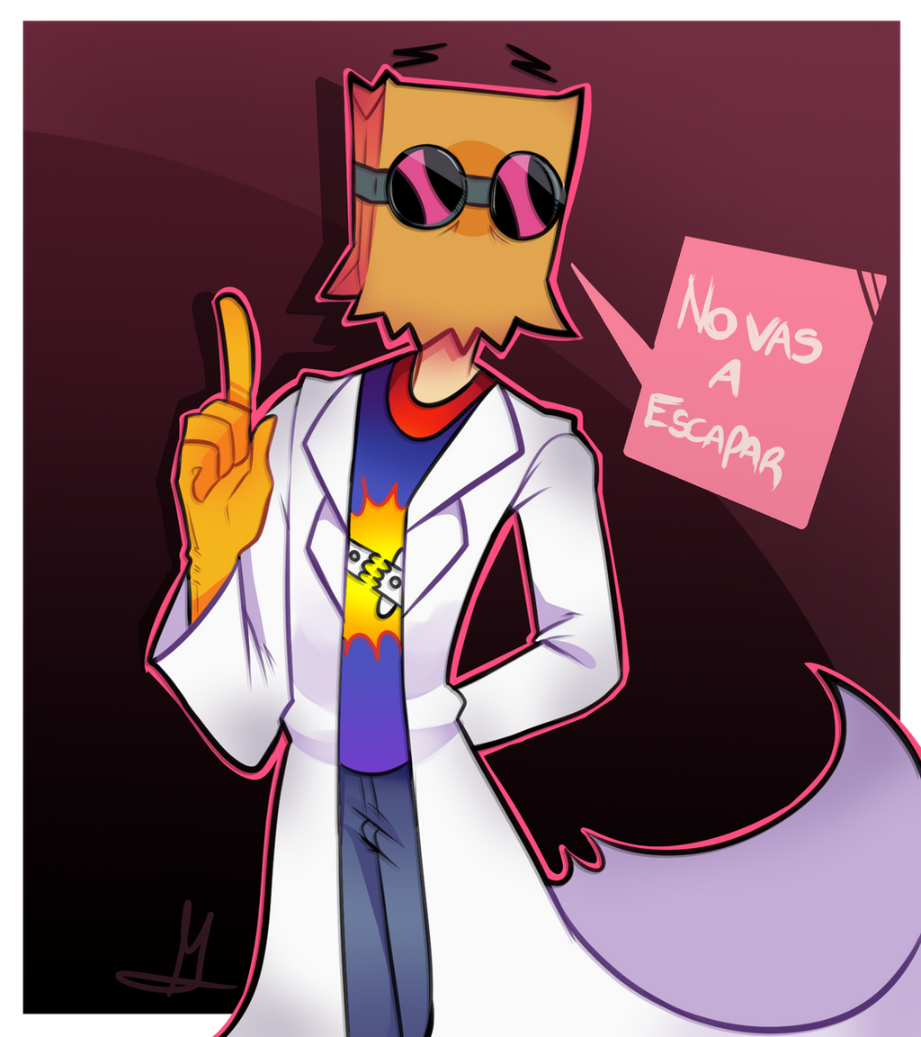 Dr Flug Villainous Fanart By Mirlia On Deviantart