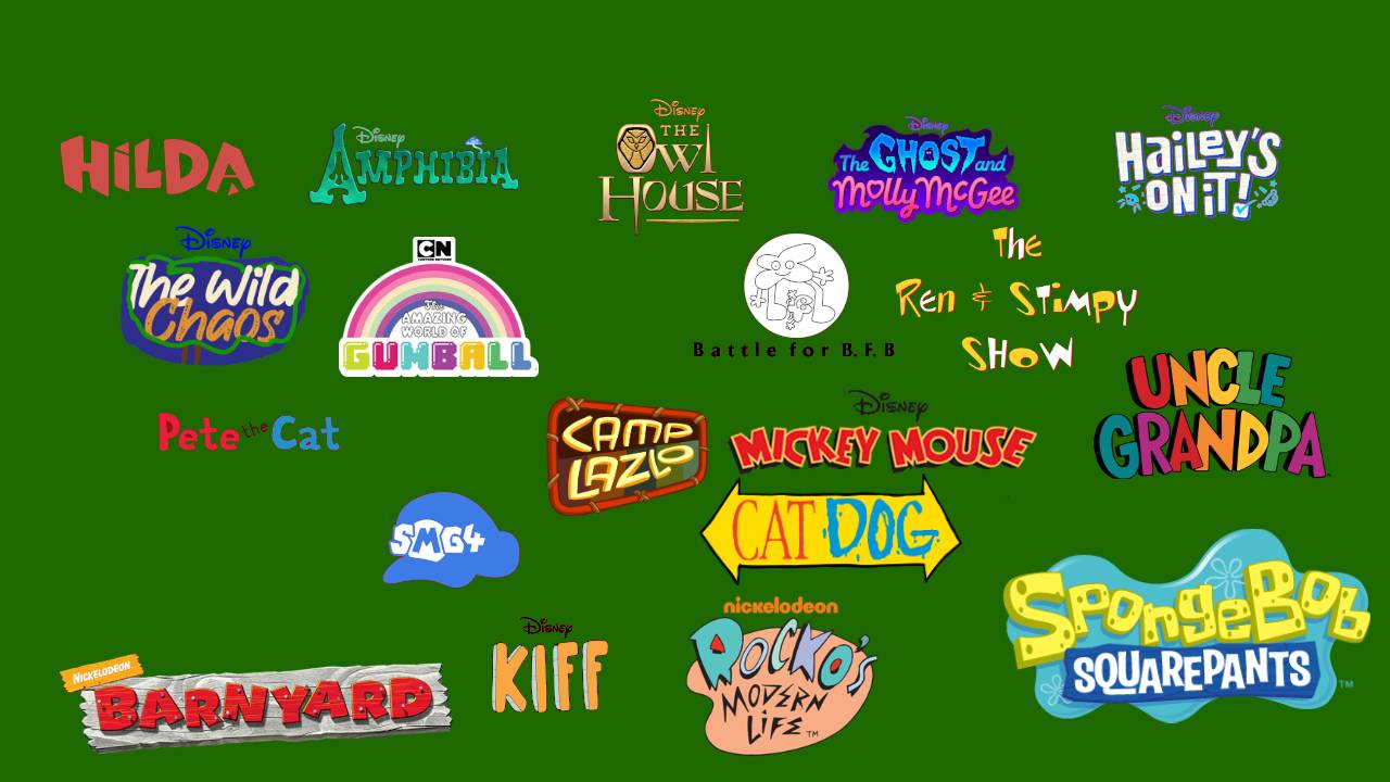 My Favorite Shows By Ramonisawsome On Deviantart