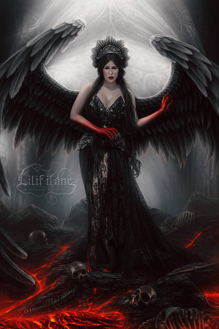 Angel In Hell By Lilifilane On Deviantart