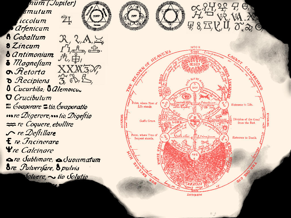 Lost Page of Alchemy by Merristuog on DeviantArt