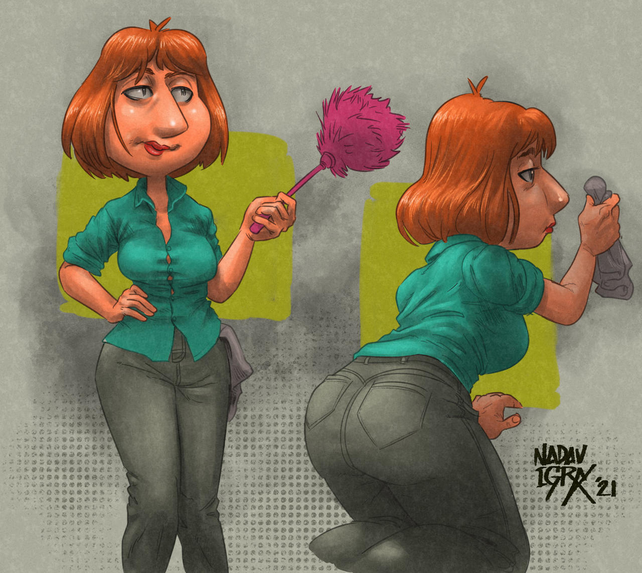 Lois Griffin Fanart By Nadavigra On Deviantart