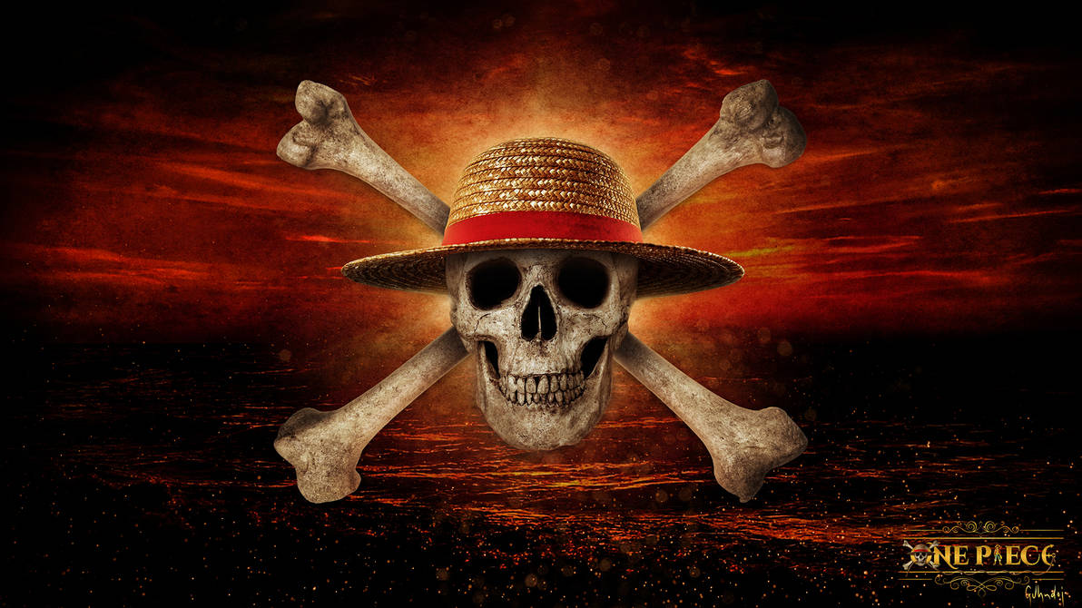 Straw Hat Pirates Jolly Roger By Guhndoi On Deviantart