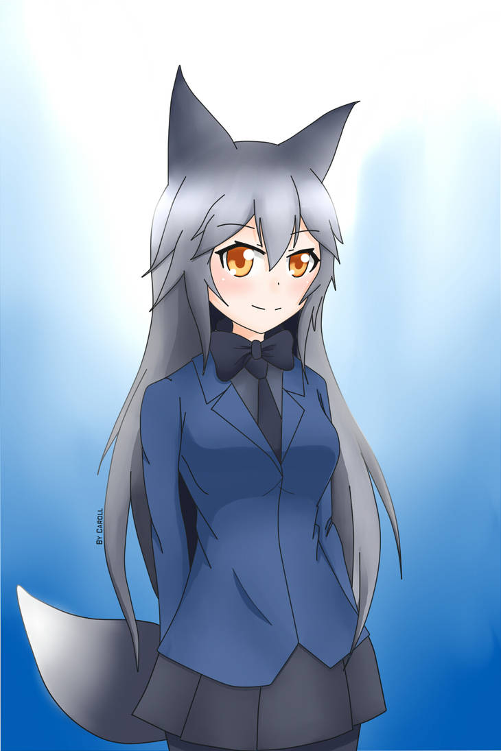 Silver Fox From Kemono Friends By Carollene On Deviantart