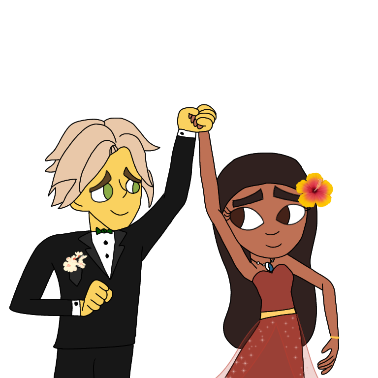 Lloyd X Moana Dancing By Cheetahpearl2 On Deviantart