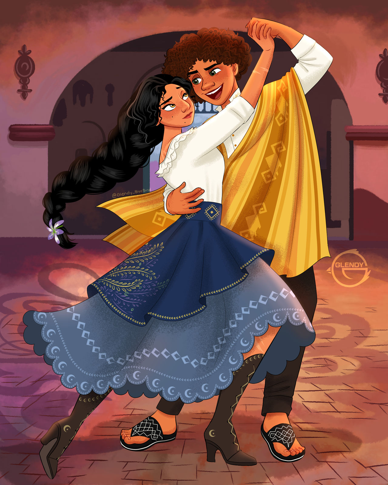 Dancing Camilo X Luna By Glendybluebird On Deviantart