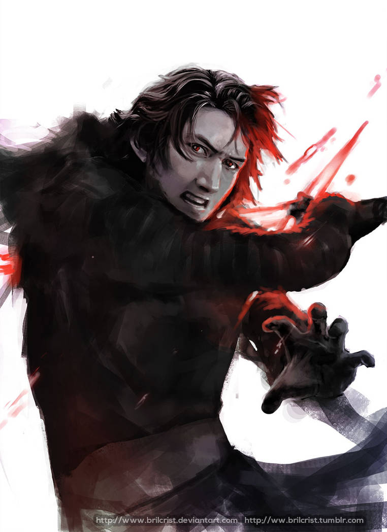 Kylo Ren By Brilcrist On Deviantart