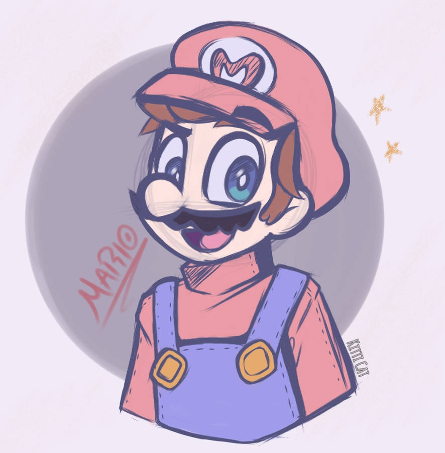 Mario Bros By Vanyloveart On Deviantart