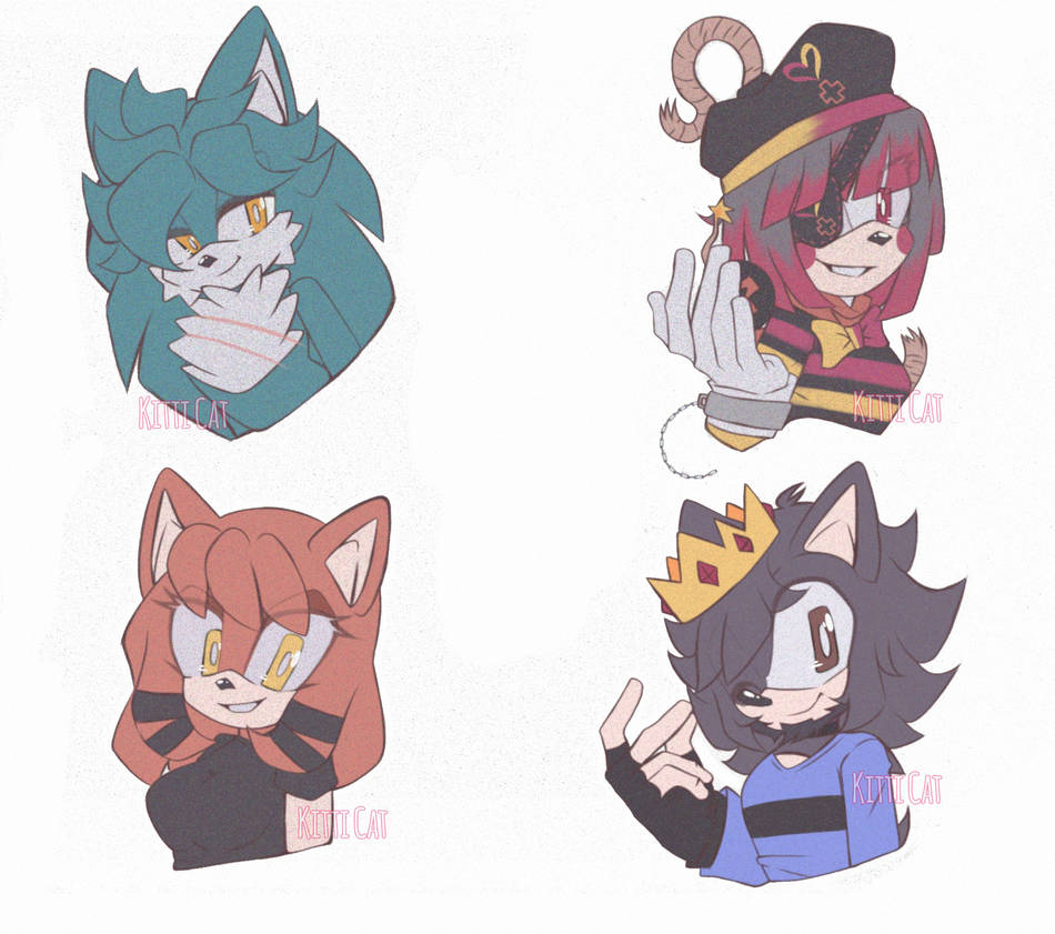 Ocs Drawings Of Friends By Vanyloveart On Deviantart
