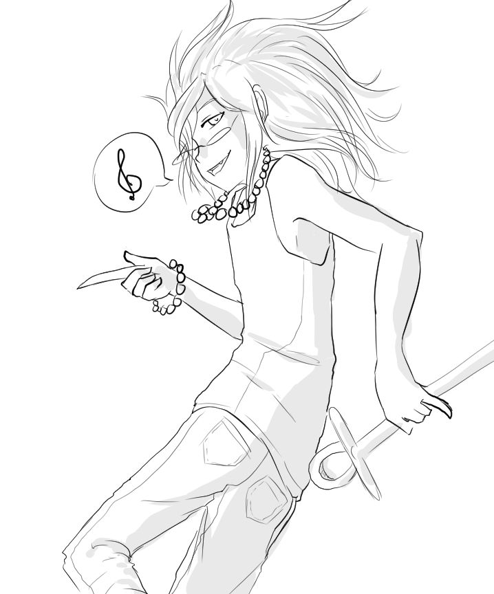 How Does This Guy Do His Hair By Blackmaglc On Deviantart