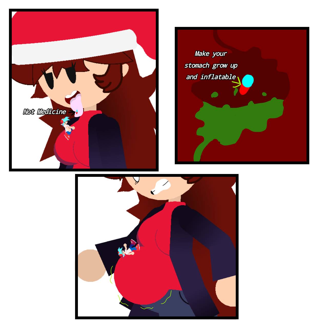 Christmas Vore Day 9 Not Medicine By Tonguensfw198 On Deviantart
