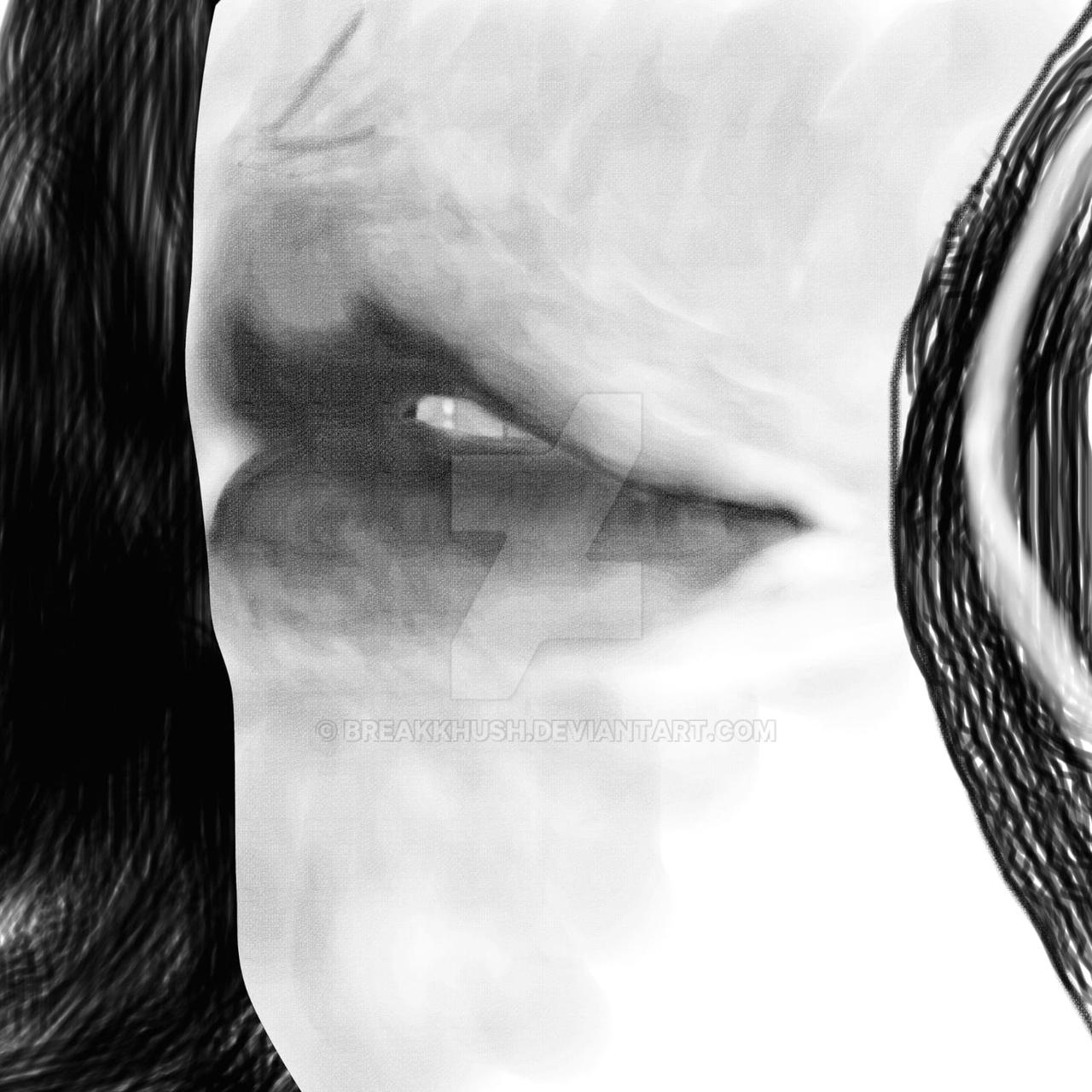 Those Lips By Breakkhush On Deviantart