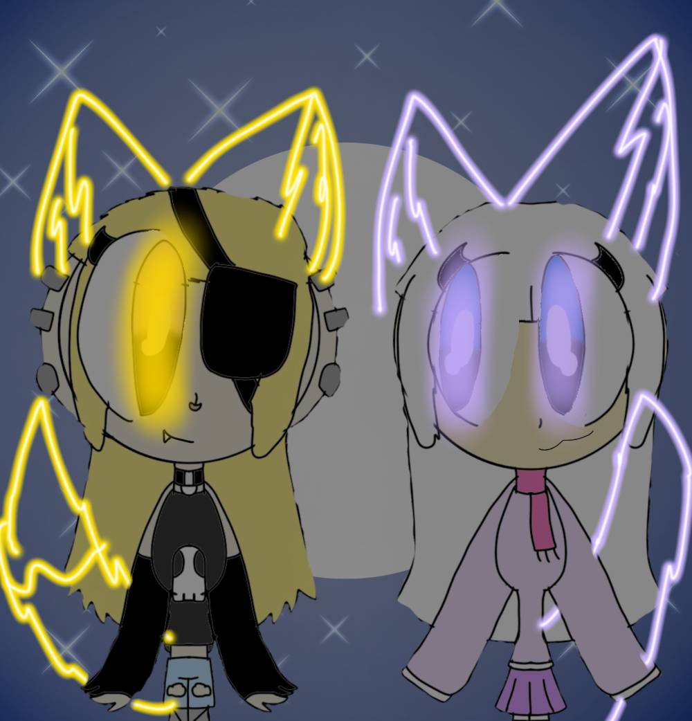 Snowie And Fluffys Werewolf Tf By Fennyfennklio On Deviantart