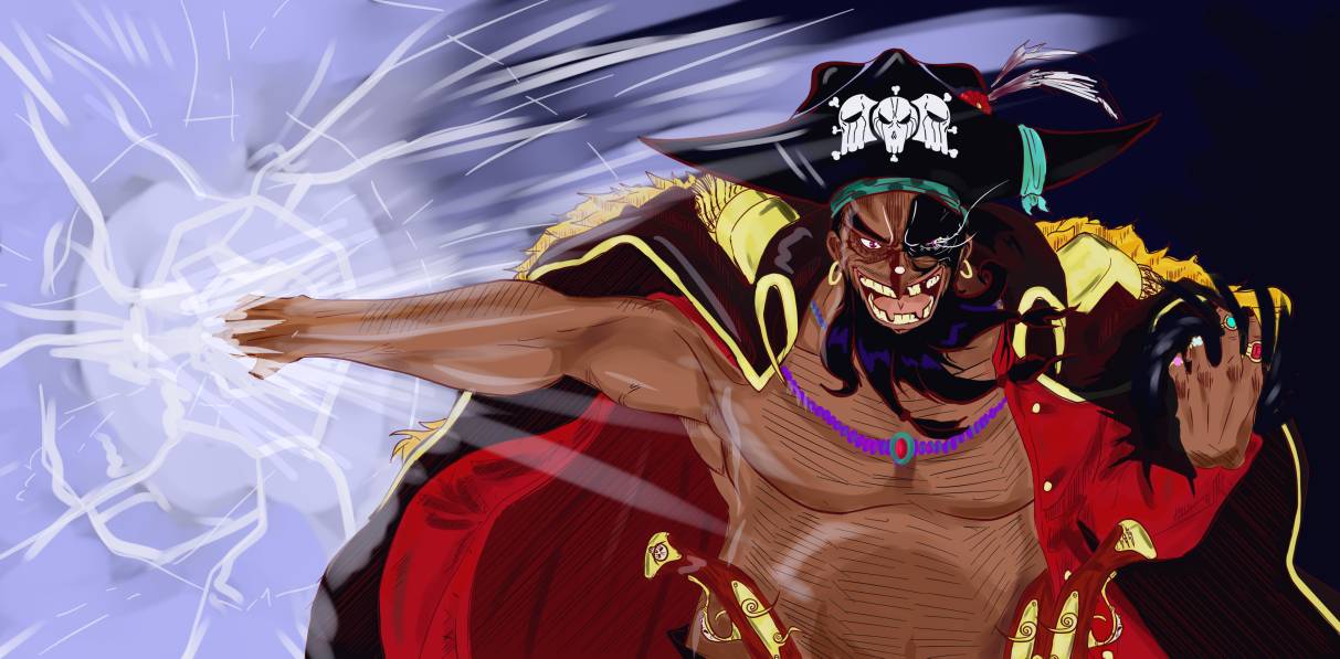Marshal D Teach By Yukiaimer On Deviantart