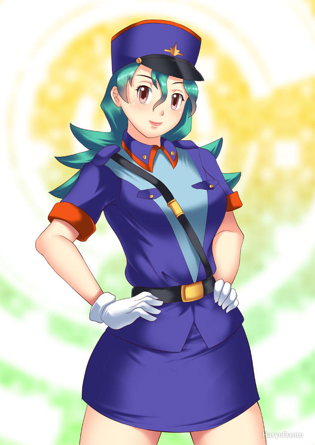 Officer Jenny By Haryudanto On Deviantart