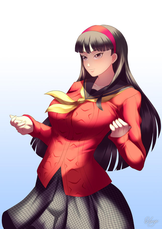 Yukiko Amagi By Haryudanto On Deviantart