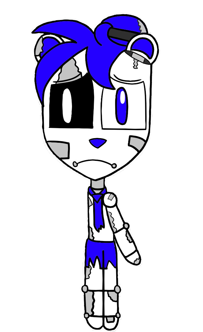 Chibi Singer Withered Bennie By Polarbearshygirl On Deviantart