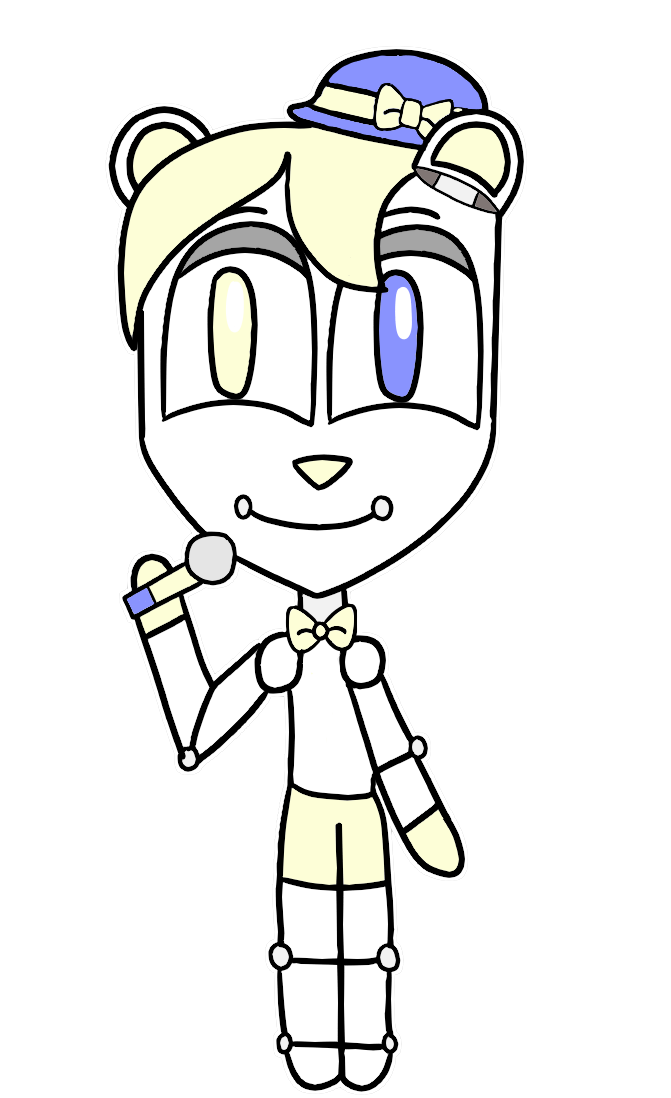 Chibi Singer Winter Bennie By Polarbearshygirl On Deviantart