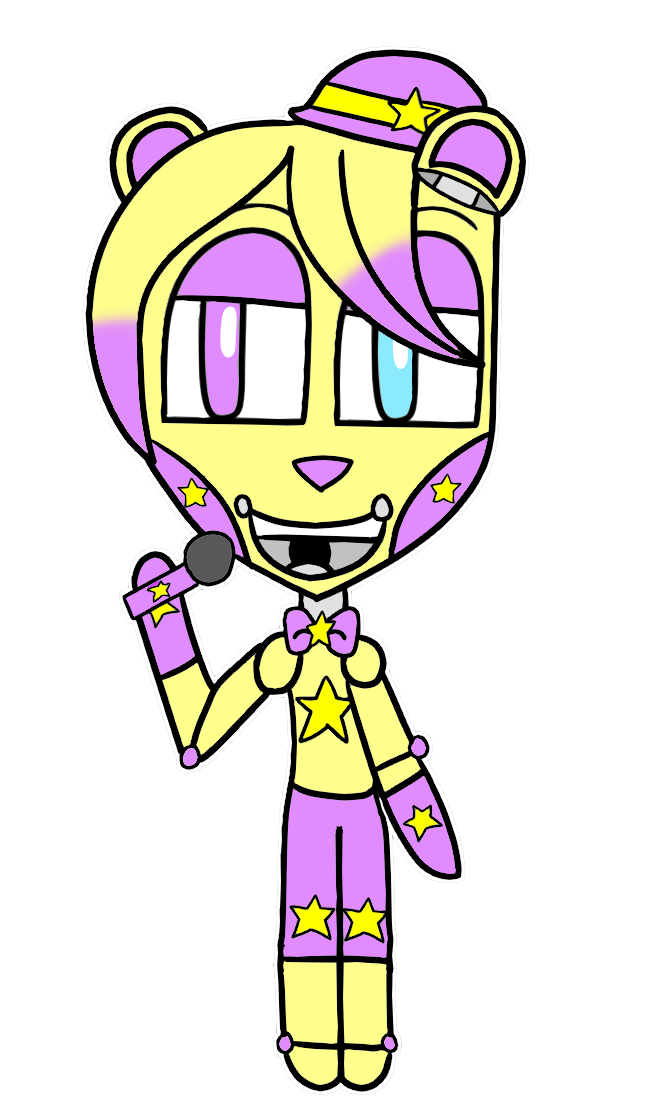Chibi Singer Rockstar Golden Bennie By Polarbearshygirl On Deviantart