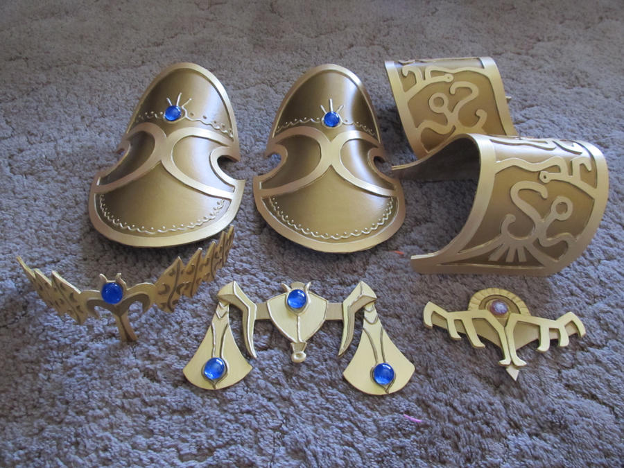 Zelda Armor Pieces by FanatikerFrau on DeviantArt Zelda Armor Pieces by FanatikerFrau on DeviantArt