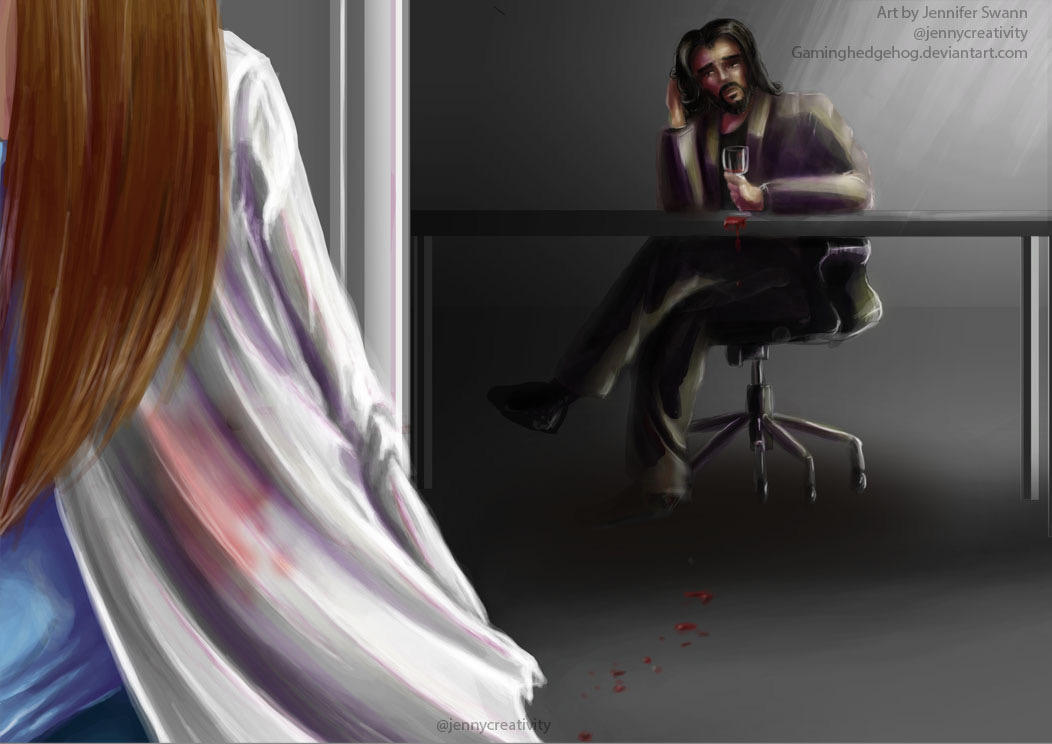 Scp Art Scp 056 A Beautiful Person By Gaminghedgehog On Deviantart