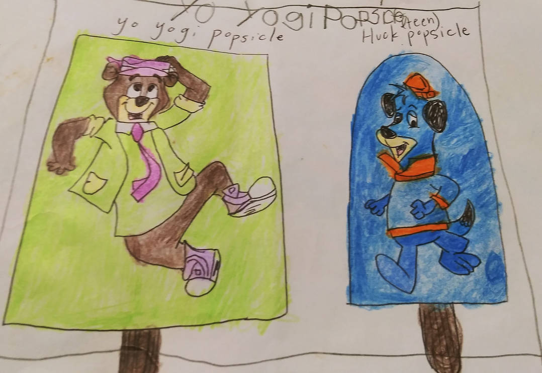 Yo Yogi Popsicles By Huckleberryhound88 On Deviantart