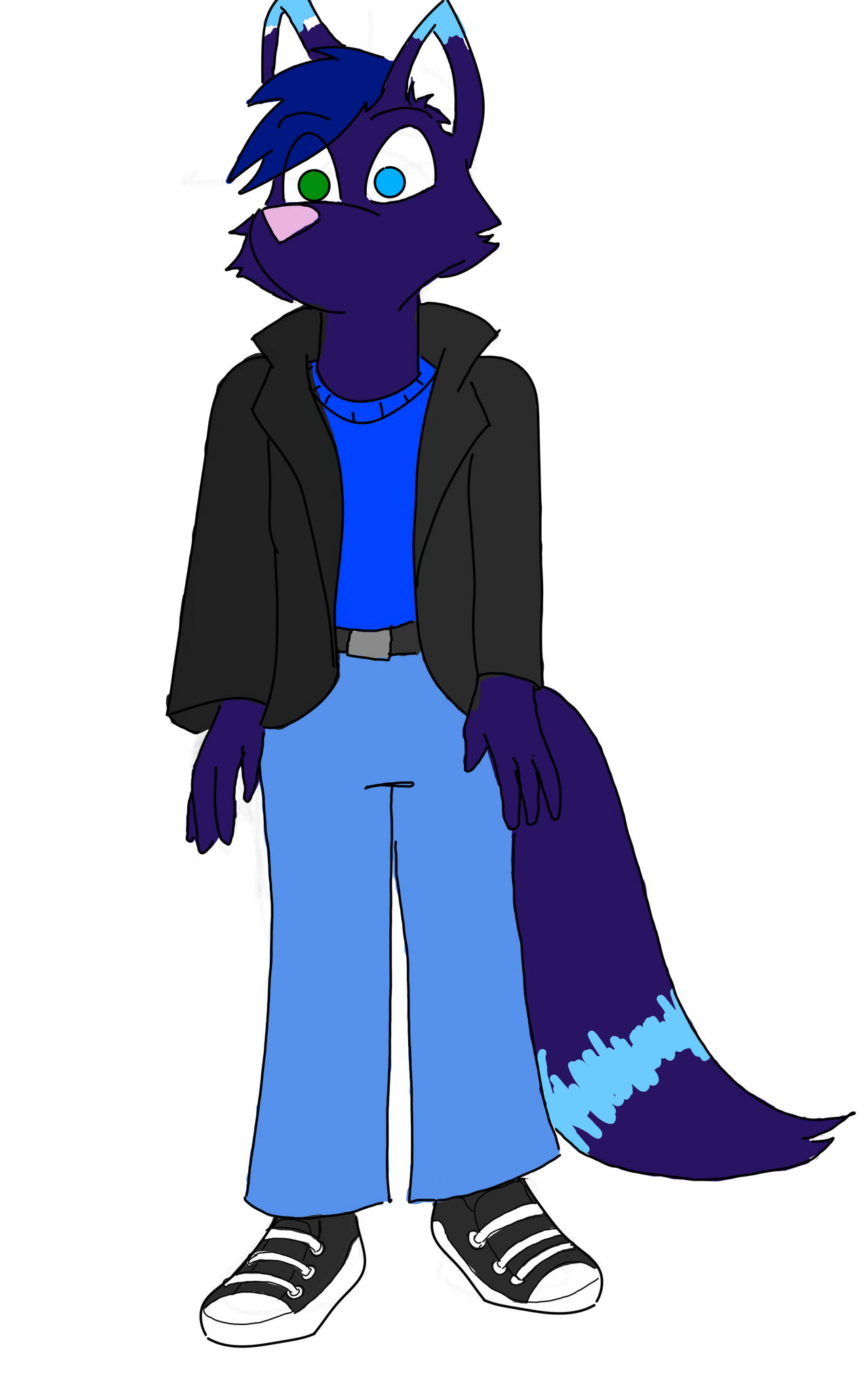 Wolfox Oc By Solarisslayer06 On Deviantart