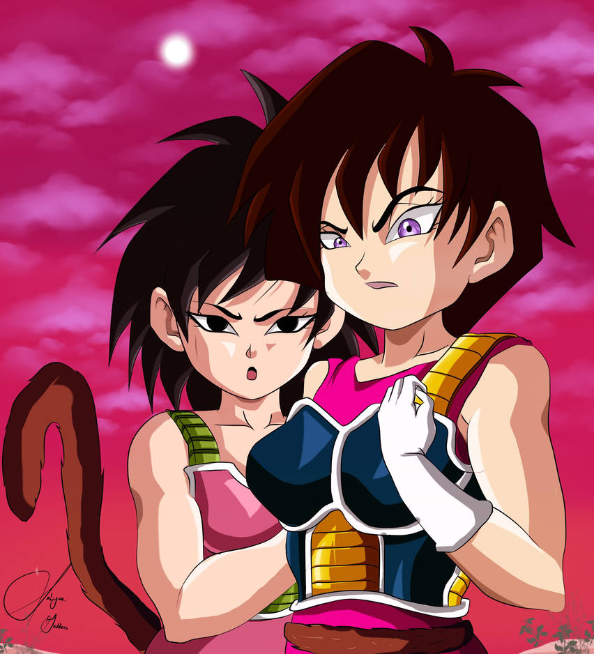 Fasha And Gine By Saiyangoddess On Deviantart