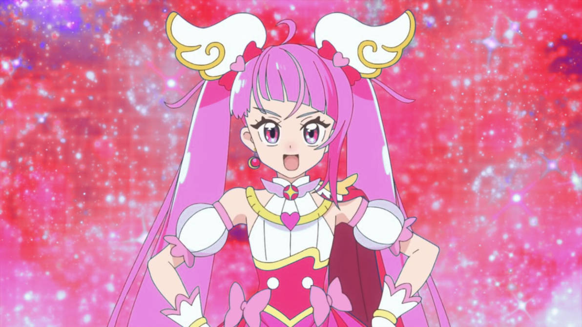 Cure Sky As A Pink Cure Edit By Curelilyxd On Deviantart