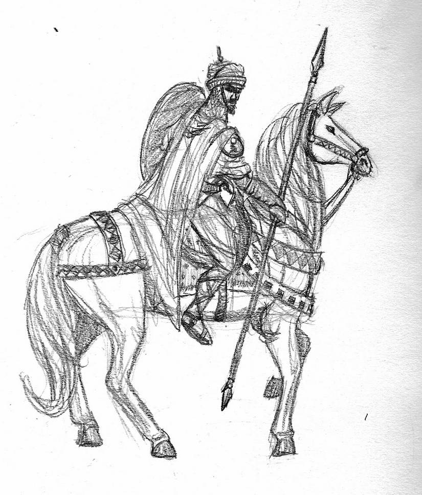 Carthaginian Cavalry by Bronze-Corsair on DeviantArt