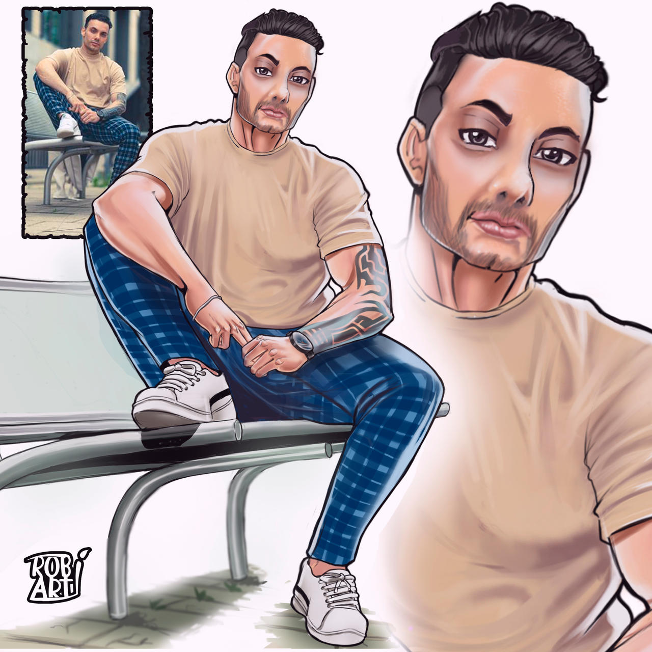 Commision By Robiartii On Deviantart