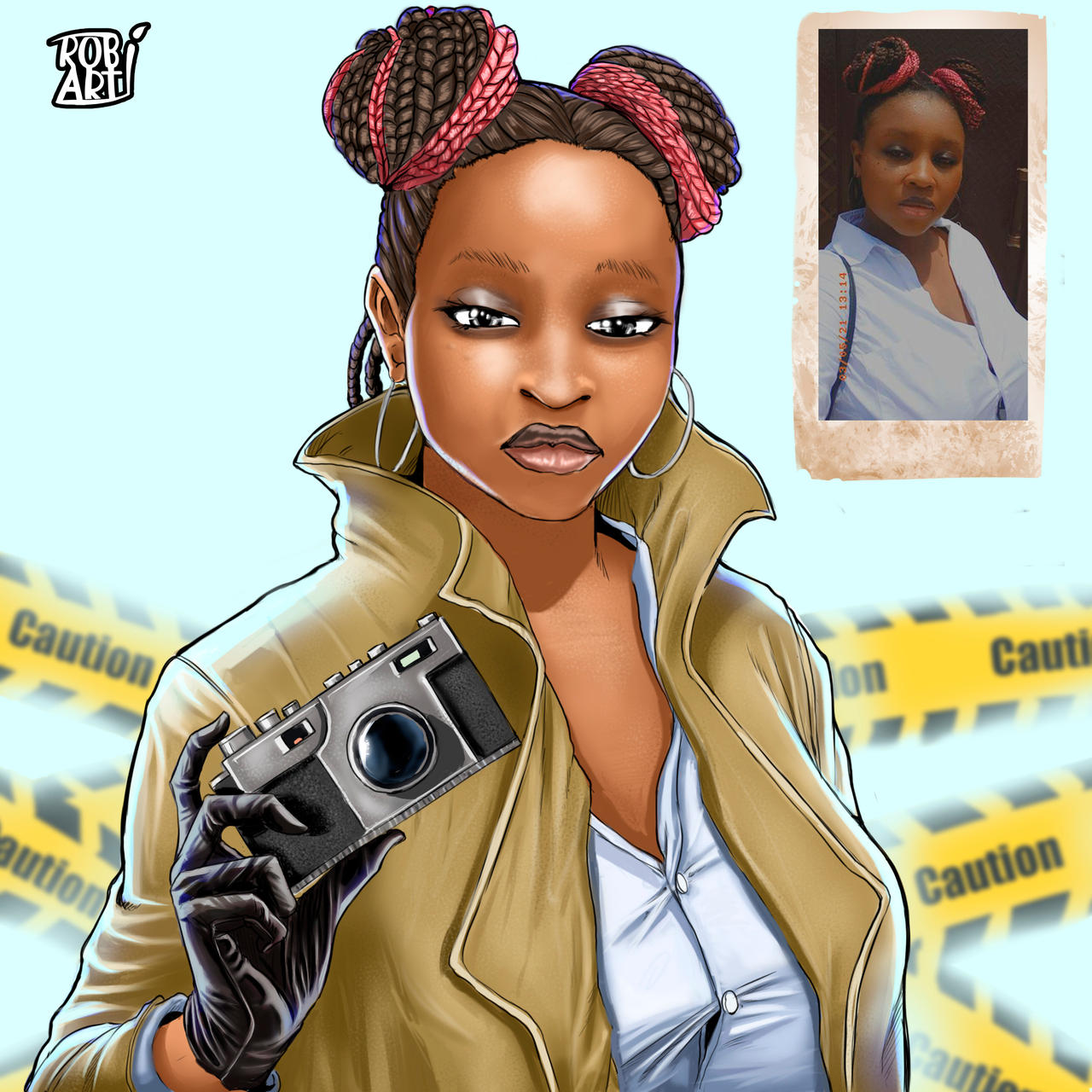 Commission Detective By Robiartii On Deviantart