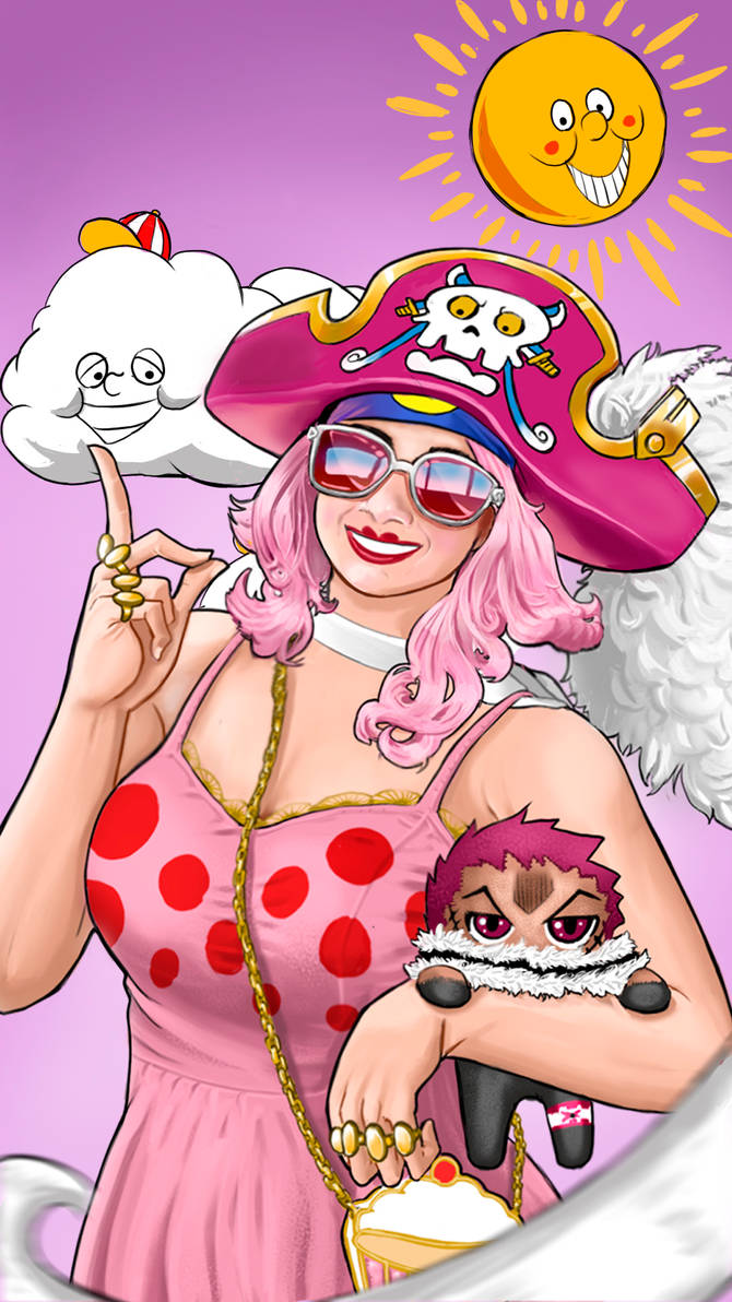 Big Mom Commission By Robiartii On Deviantart