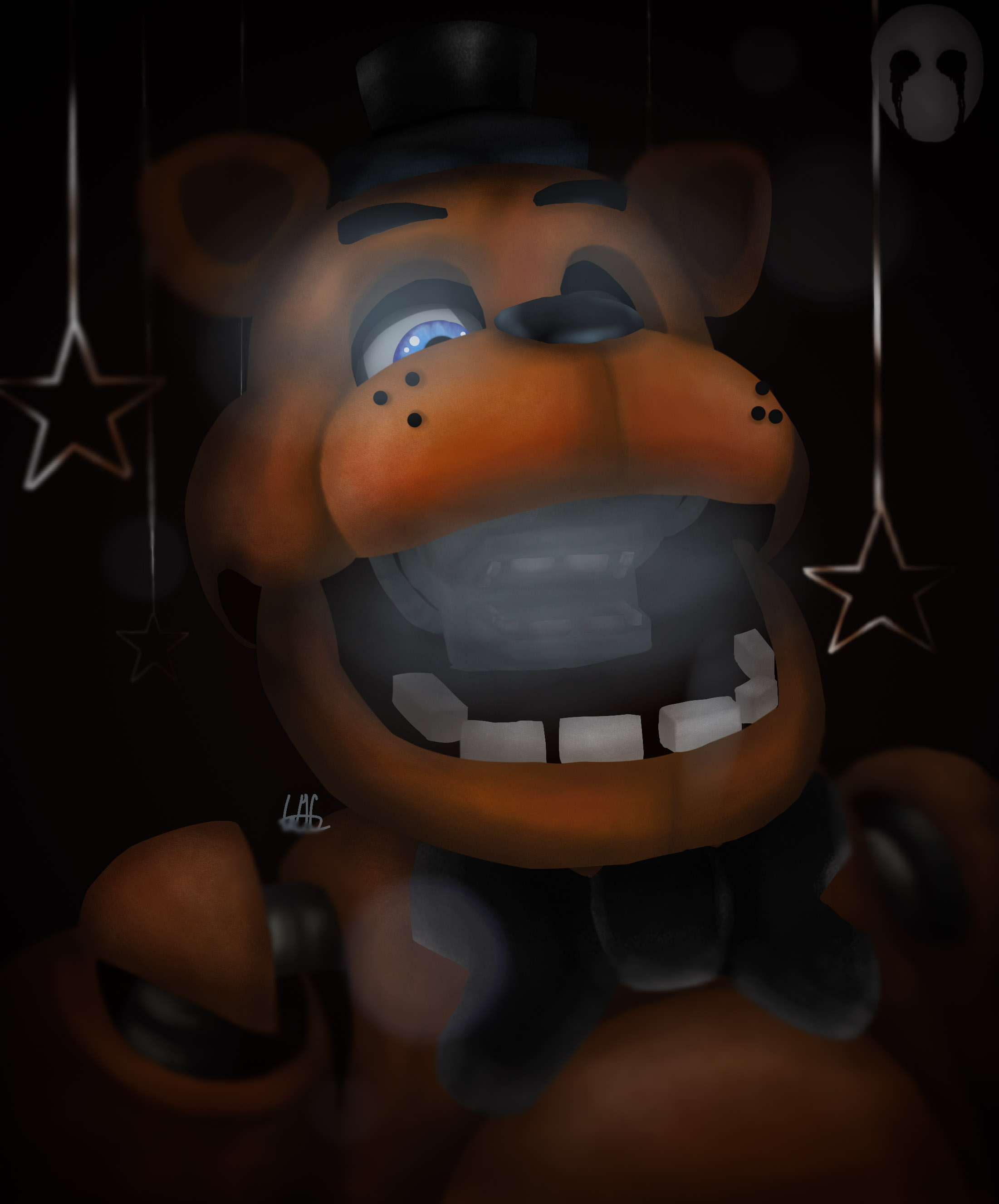 Freddy Fazbear Fanart By Blackdragon Nf On Deviantart
