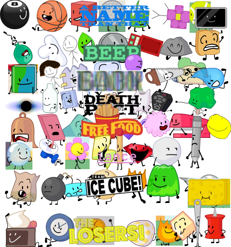 Battle For Bfdi Elimation By Noahthemaster On Deviantart